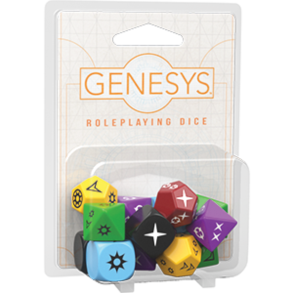Genesys Roleplaying Dice | RPG | Rules of Play