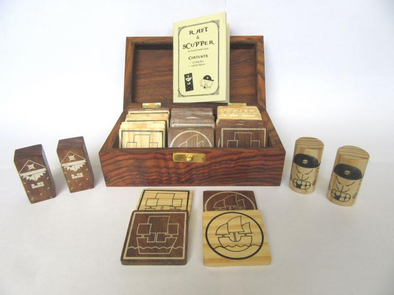 Raft and Scupper | Board Games | Rules of Play