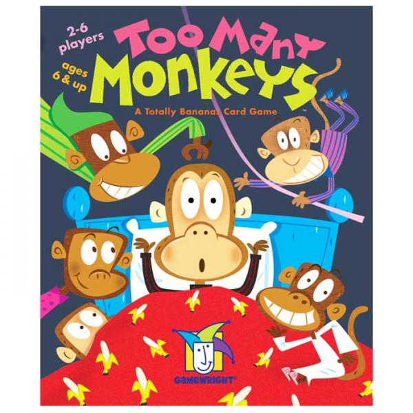 Too Many Monkeys | Board Game | Rules of Play