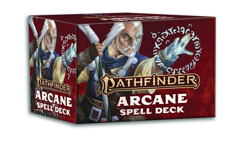 Pathfinder: Arcane Spell Deck (2nd Ed) | RPG | Rules of Play