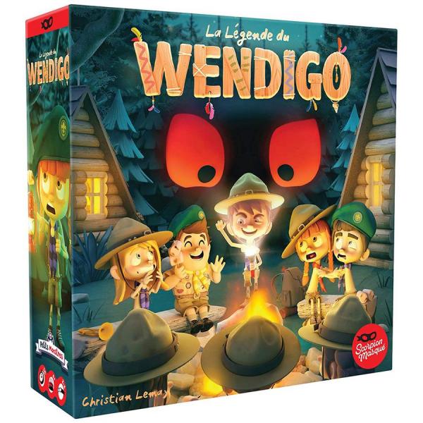 The Legend of the Wendigo Game — Rules of Play