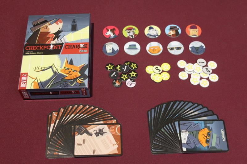 Checkpoint Charlie — Rules of Play