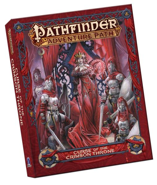 Pathfinder RPG: Curse of the Crimson Throne Pocket Edition | RPG ...