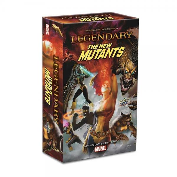 Marvel Legendary: New Mutants Expansion | Board Games | Rules of Play