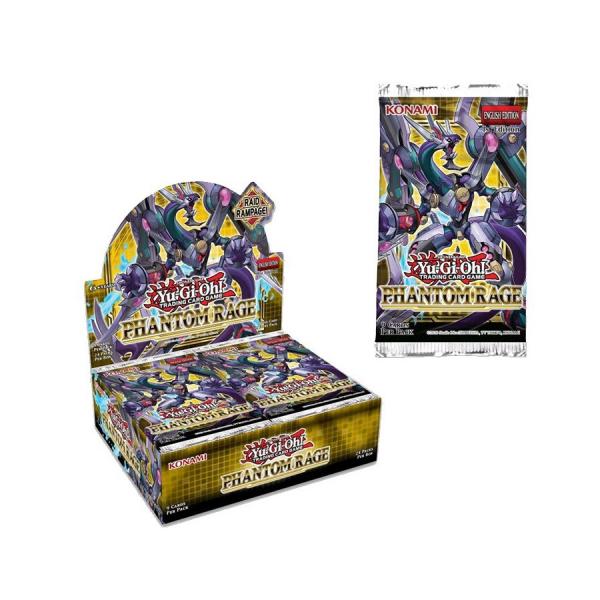 YGO TCG Phantom Rage Booster Box | CCG | Rules of Play