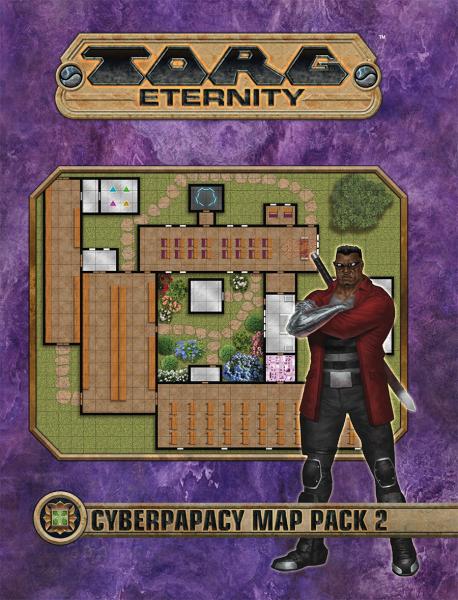 Torg Eternity RPG: Cyberpapacy Map Pack 2 [ Pre-order ] — Rules of Play
