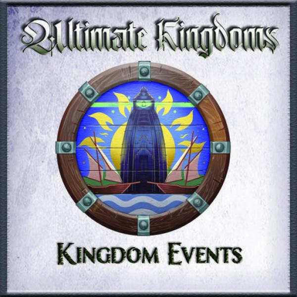 Ultimate Kingdoms: Kingdom Events Card Deck (5E, Pathfinder Compatible ...
