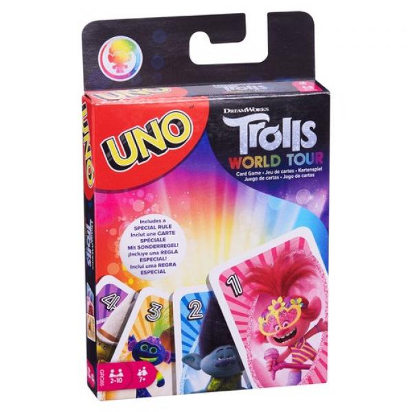 UNO Trolls 2 (Licensed) [ 10% Pre-order discount ] — Rules of Play