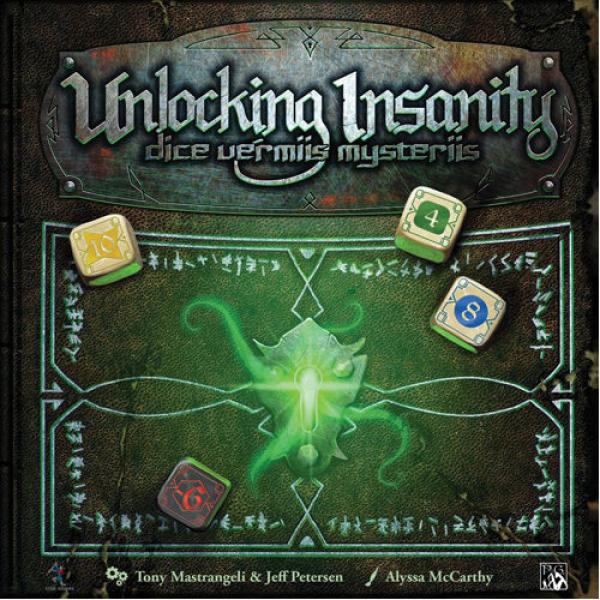 Unlocking Insanity | Board Games | Rules of Play