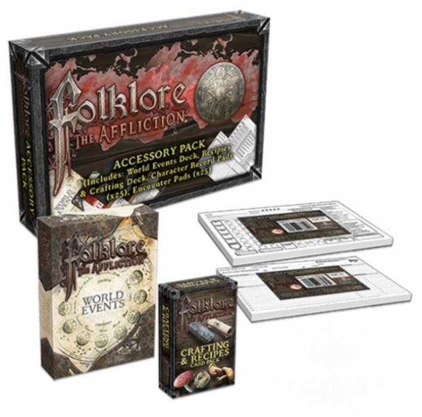Folklore The Affliction: Accessory Bundle | Board Games | Rules of Play