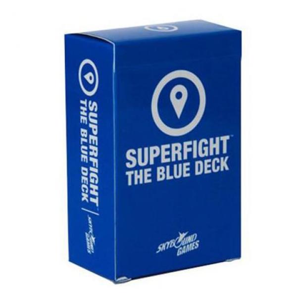 Superfight Blue Locations Deck | Board Games | Rules of Play