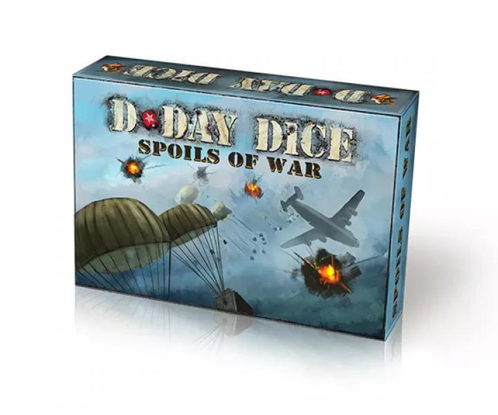 D-Day Dice 2nd Edition: Spoils of War Expansion | Board Games | Rules ...