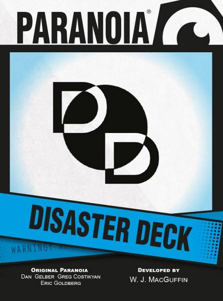 Paranoia: Disaster Deck [ Pre-order ] — Rules of Play