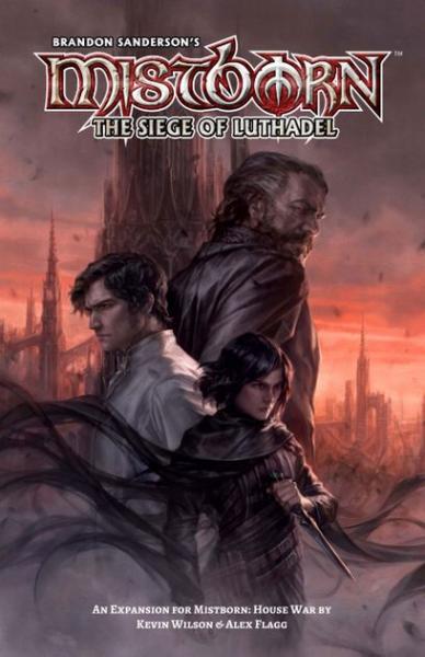 The Siege of Luthadel: Mistborn: House War Expansion | Board Games ...