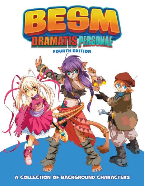 Dramatis Personae: BESM (Big Eyes, Small Mouth) 4th Edition [ Pre-orde ...