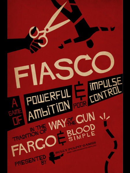 Fiasco Companion | Role Playing Game | Rules of Play