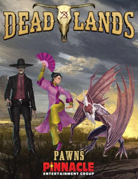 Deadlands: The Weird West Pawns Boxed Set | RPG | Rules of Play