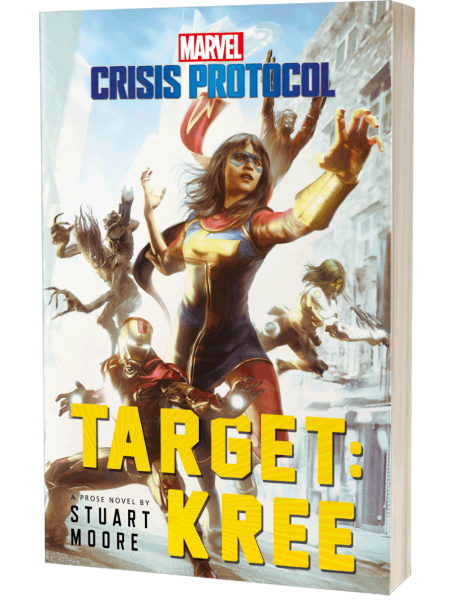 Target: Kree: Marvel Crisis Protocol | RPG | Rules of Play