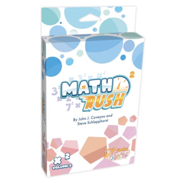 Math Rush 2 | Board Games | Rules of Play