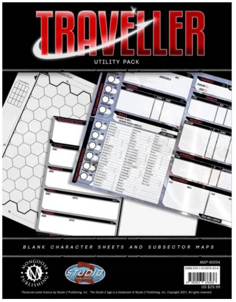 Traveller: Utility Pack [ Pre-order ] — Rules of Play