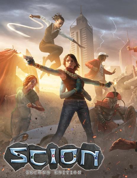 Scion: Screen [ Pre-order ] — Rules of Play