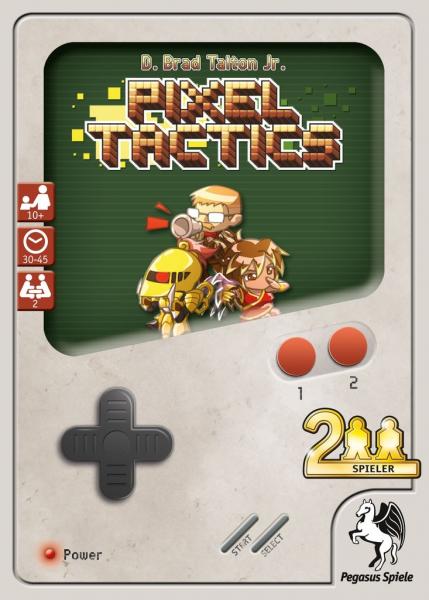 Pixel Tactics | Board Game | Rules of Play