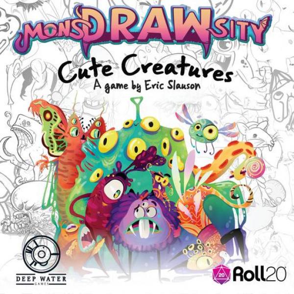 Monsdrawsity: Cute Creatures | Board Games | Rules of Play