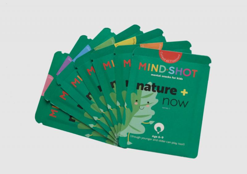 MindShot Nature + Nurture | Board Games | Rules of Play