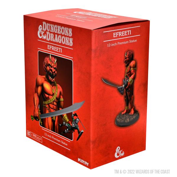 Dungeons & Dragons Efreeti Premium Statue — Rules of Play