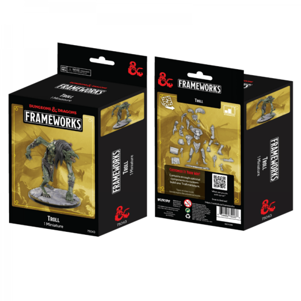 Troll: D&D Frameworks (W2A) — Rules of Play