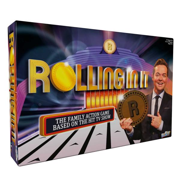 Rolling In It | Board Games | Rules of Play