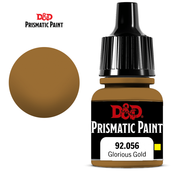 Glorious Gold (Metallic) 92.056: D&D Prismatic Paint (W1) — Rules of Play