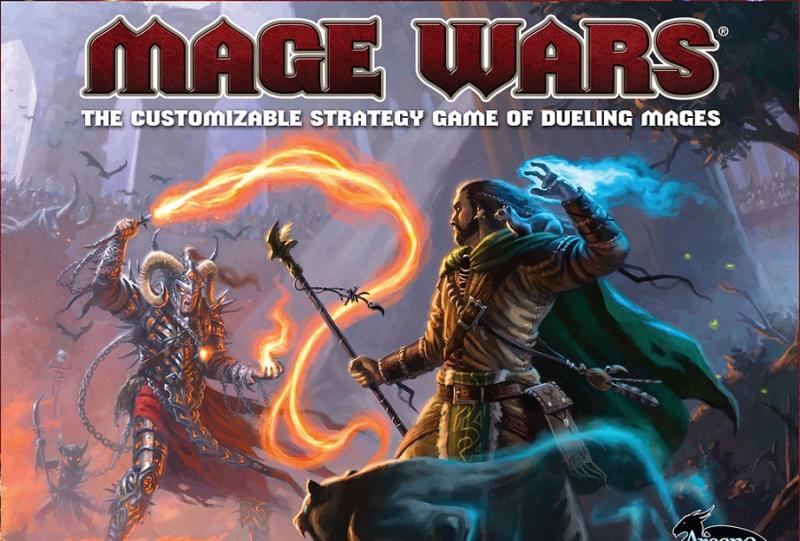 Mage Wars | Board Game | Rules of Play