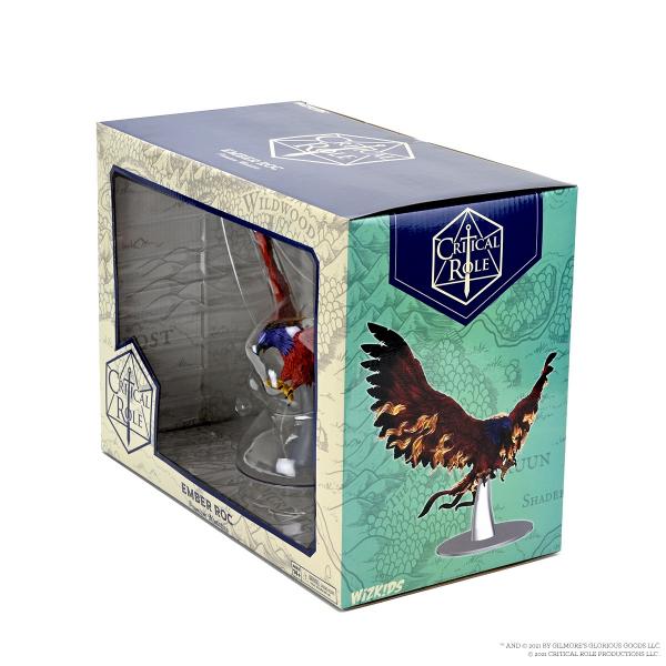 Critical Role PrePainted: Monsters of Tal'Dorei - Ember Roc Premium Fi ...