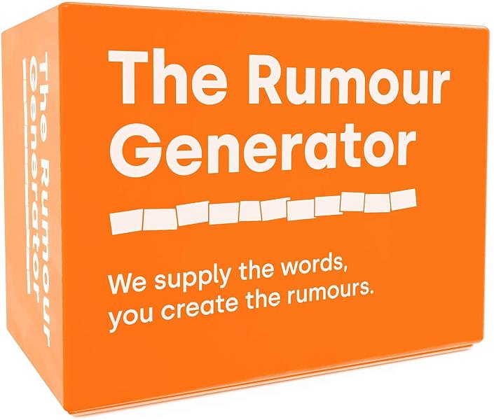 The Rumour Generator — Rules of Play