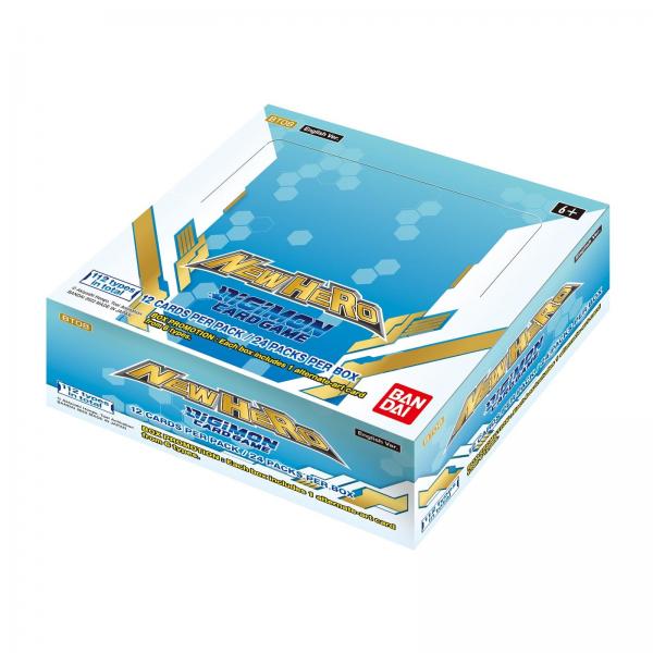 Digimon Card Game: Booster Box - New Awakening BT08 — Rules of Play