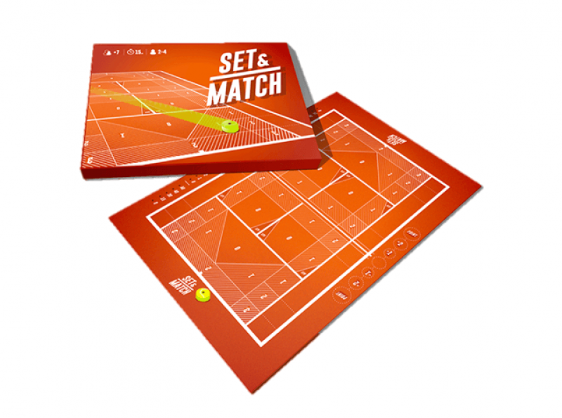 Set & Match — Rules of Play