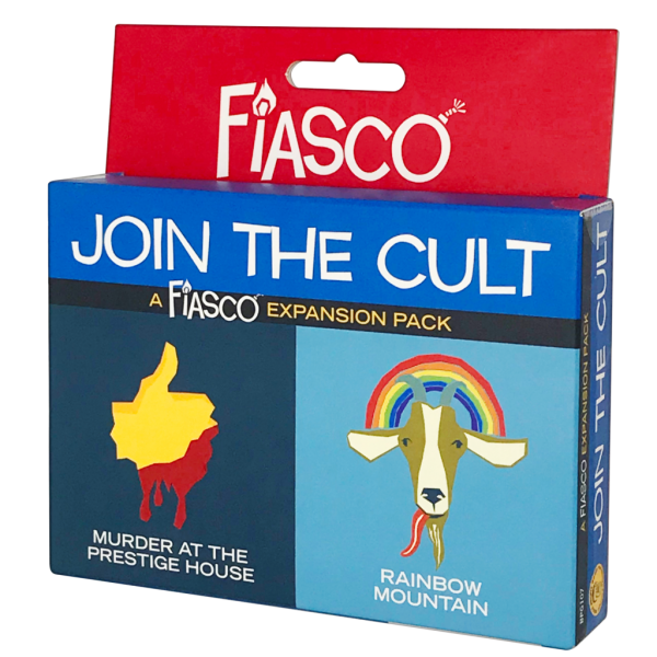 Fiasco Expansion Pack: Join the Cult — Rules of Play