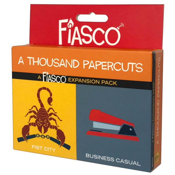 Fiasco Expansion Pack: A Thousand Papercuts — Rules of Play