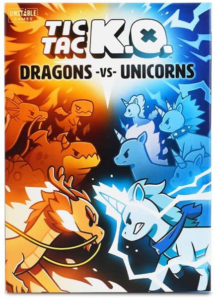Tic Tac KO: Dragons vs Unicorns — Rules of Play