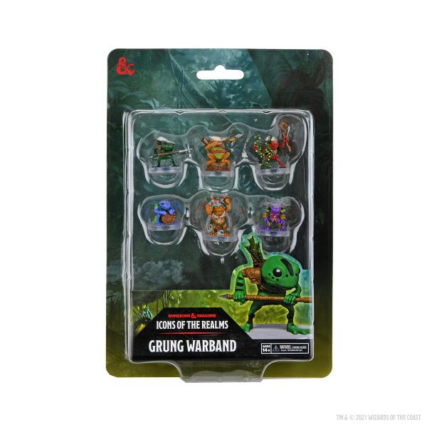 Grung Warband: D&D Icons of the Realms — Rules of Play