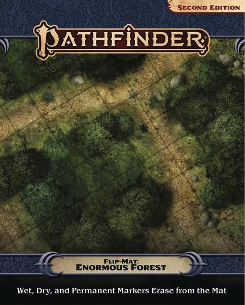 Pathfinder Flip-Mat: Enormous Forest — Rules of Play