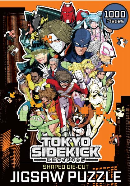 Tokyo Sidekick Puzzle — Rules of Play