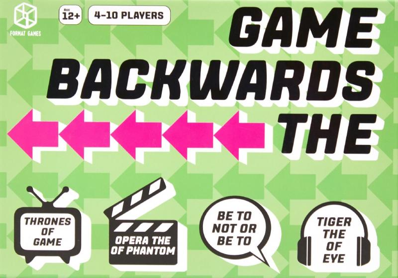 The Backwards Game — Rules of Play