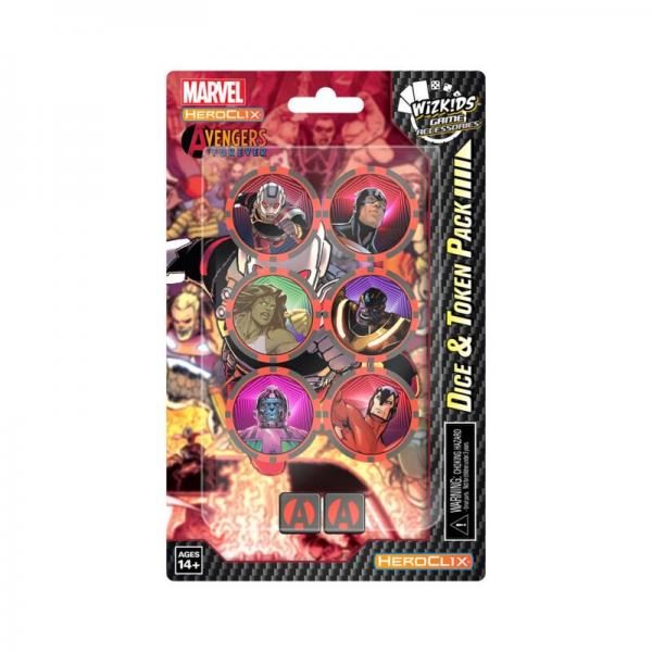 Avengers Forever Dice & Token Pack Ant-Man: Marvel HeroClix — Rules of Play