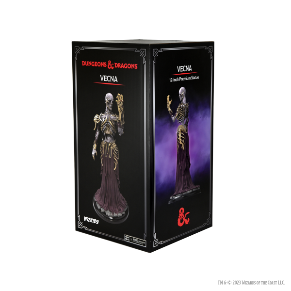 Vecna Premium Statue: Dungeons & Dragons — Rules of Play