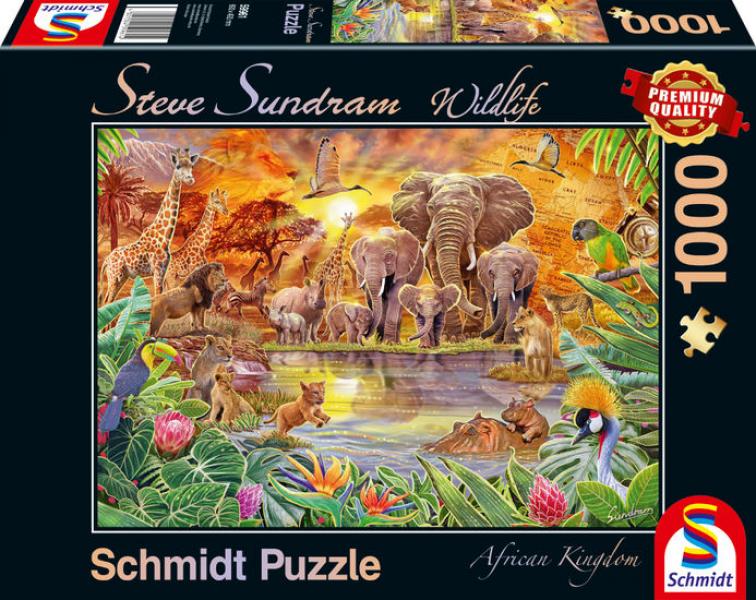 African Kingdom (1000pc) — Rules of Play