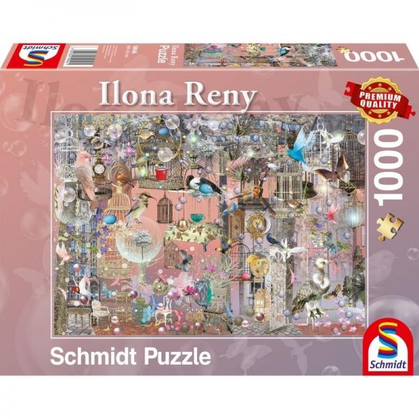 Ilona Reny: Pink Beauty (1000pc) — Rules of Play
