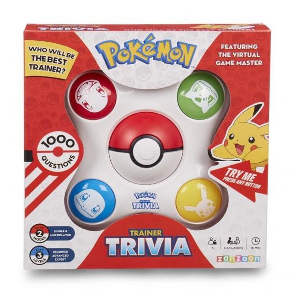 Pokemon Trainer Trivia [ 10% Pre-order discount ] — Rules of Play
