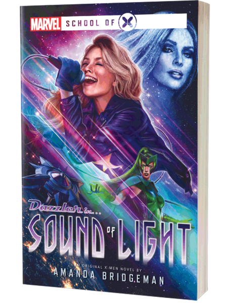 Sound of Light: A Marvel School of X Novel — Rules of Play